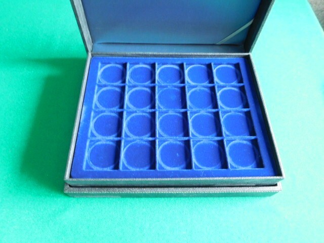 Lindner Nera XL 3 tray coin (60) storage case | eBay UK