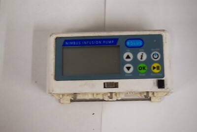 Nimbus Bolus Infusion Pump (070224) | eBay