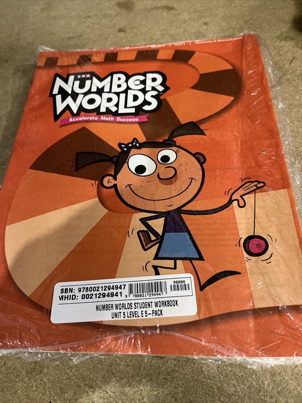 Number Worlds Ser.: Number Worlds, Level e Unit 5 Student Workbook 5 ...