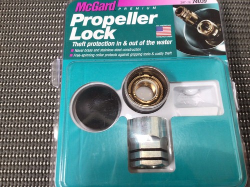 Mercruiser Bravo 3 Propeller Lock. Mcguard 74058 | eBay Australia