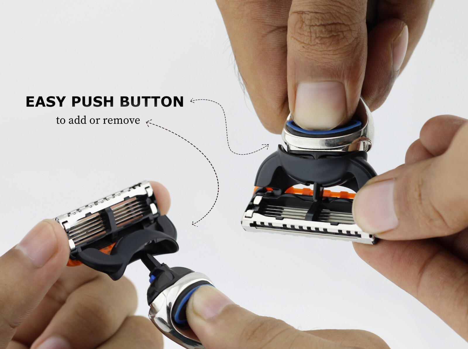 5 Pcs Men Wet Beard Shaving Kit Set Black Badger Brush 5 Edges Razor ...