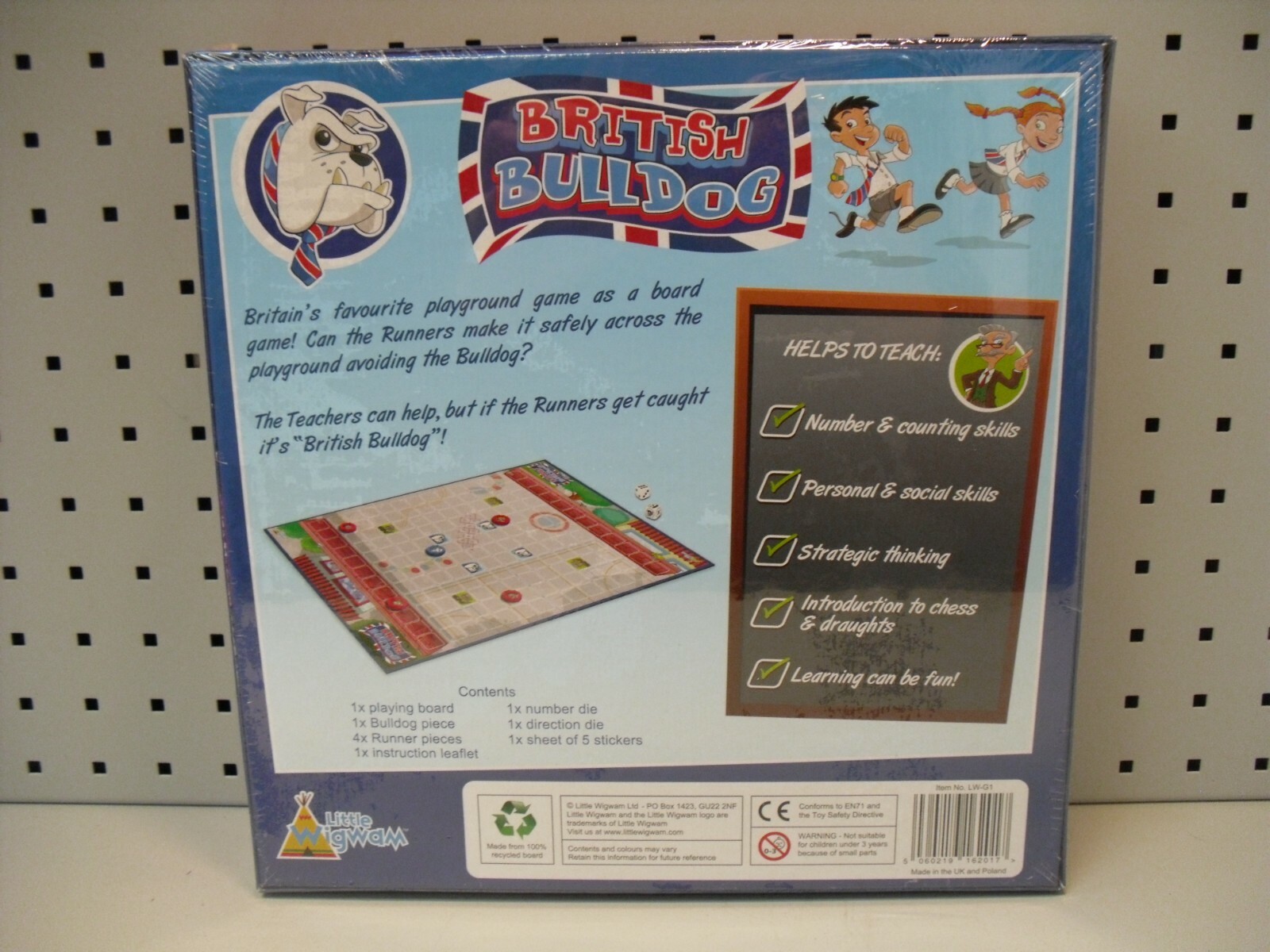 British Bulldog Board Game Brand New Sealed Christmas Gift | eBay