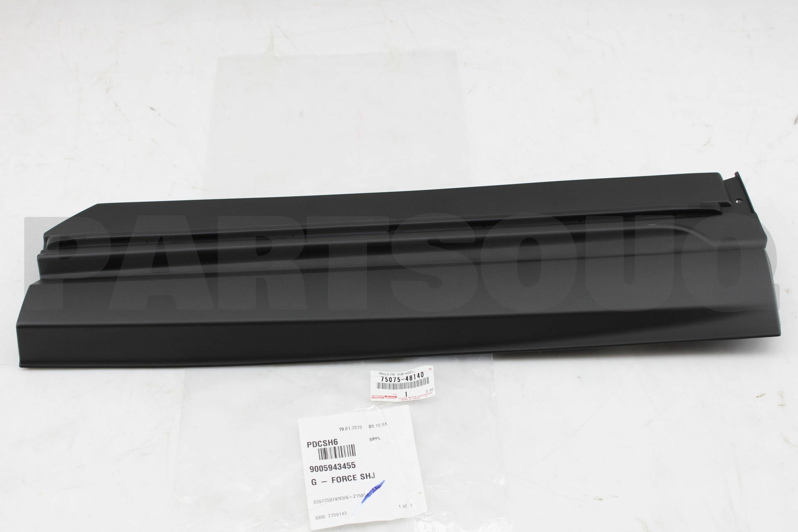 7507548140 Genuine Toyota MOULDING SUB-ASSY 75075-48140 | eBay