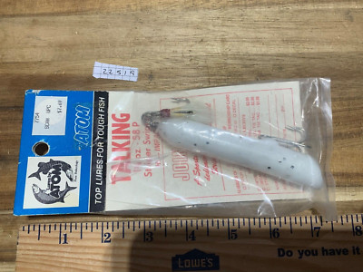 Vintage Atom saltwater fishing lure (22519) | eBay
