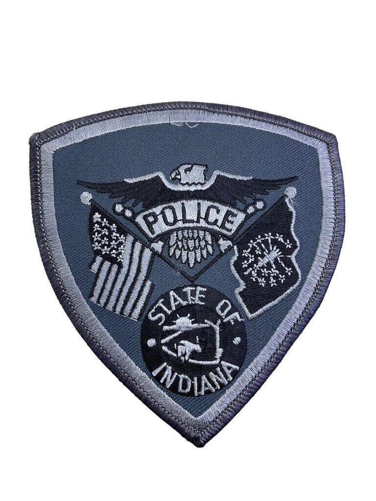 US State of Indiana Police Patch | eBay