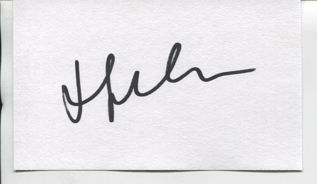 JENNIFER GARNER signed AUTOGRAPH 4560 | eBay