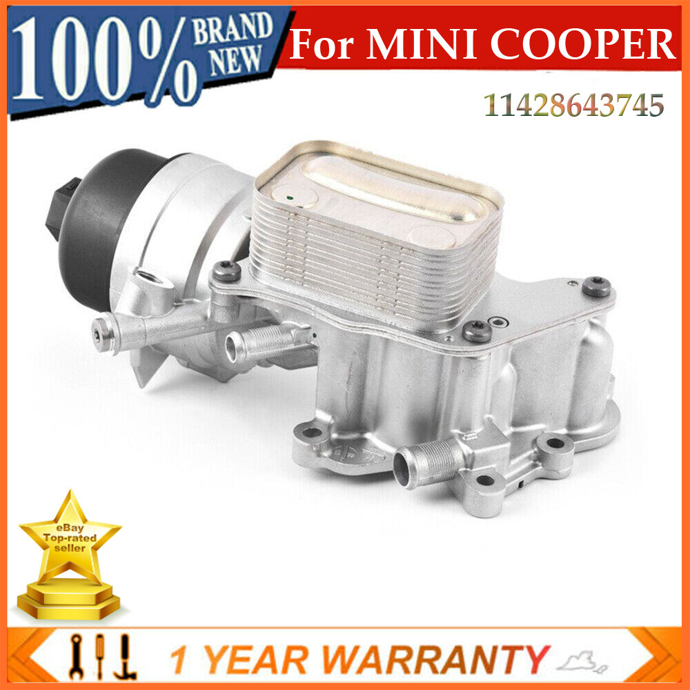 N18 Engine Oil Cooler 11428643745 For MINI COOPER S R55 R60 R58 R56 R57 ...