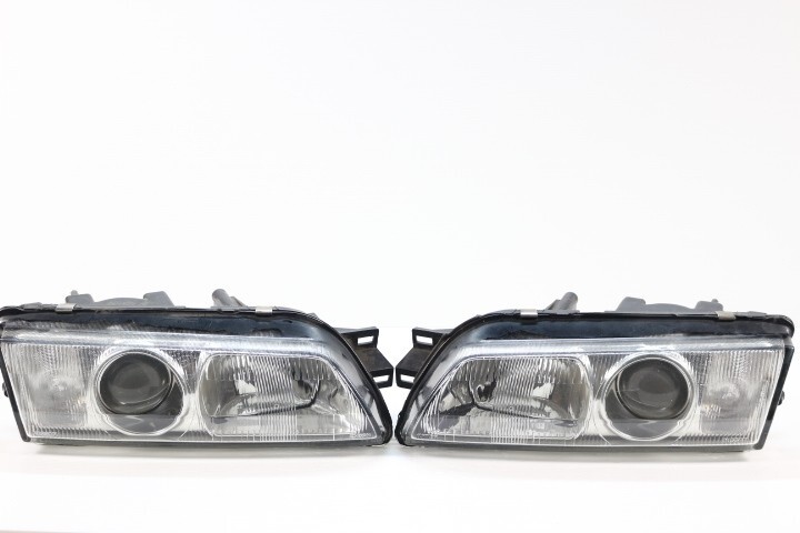 NISSAN Genuine BNR32 HCR32 R32 Skyline GT-R GTR Headlight Lights Lamps ...