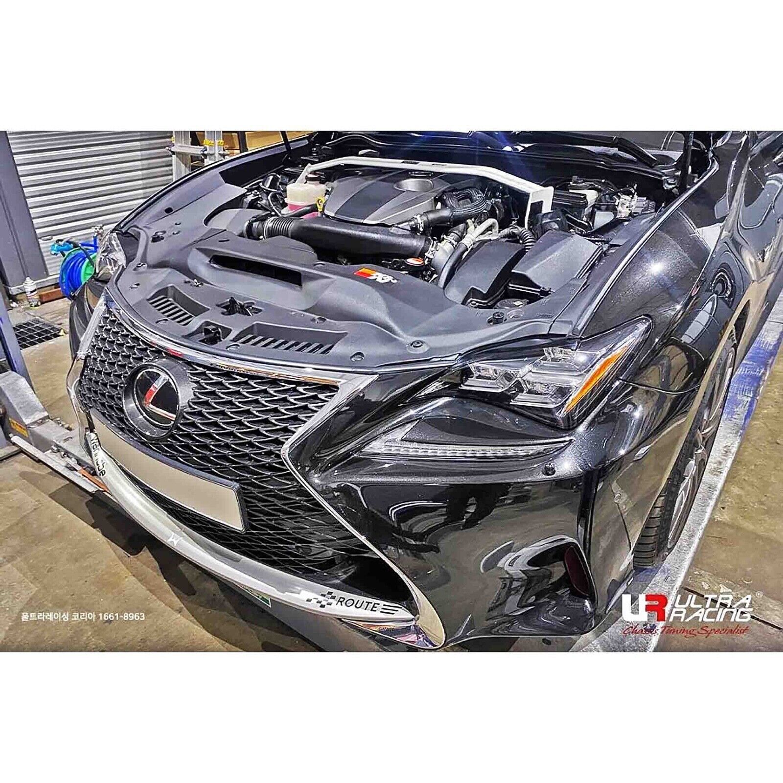 LEXUS IS/RC XE30/XC10 ECT DAMPER 2014-2019 ULTRA RACING 2 POINTS FRONT ...
