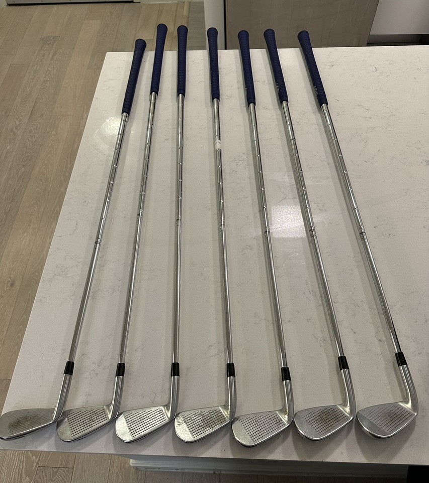 Titleist CB 712 Forged 4- PW. Iron cub set. Good used condition. | eBay