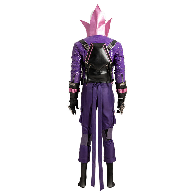 Spider-Man Into the Spider-Verse Prowler Cosplay Costume Adult Men ...
