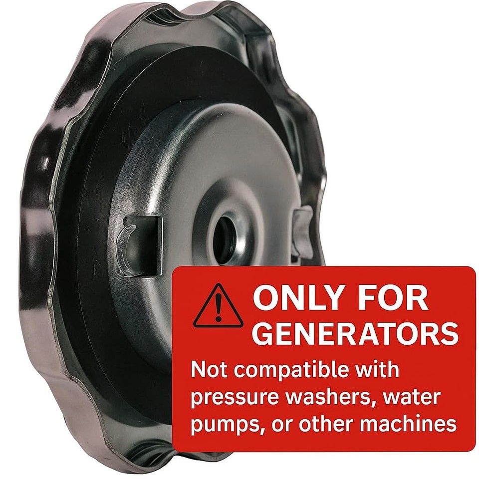 JMCHstore Universal Generator Fuel Tank Vent Gas Cap for Champion ...