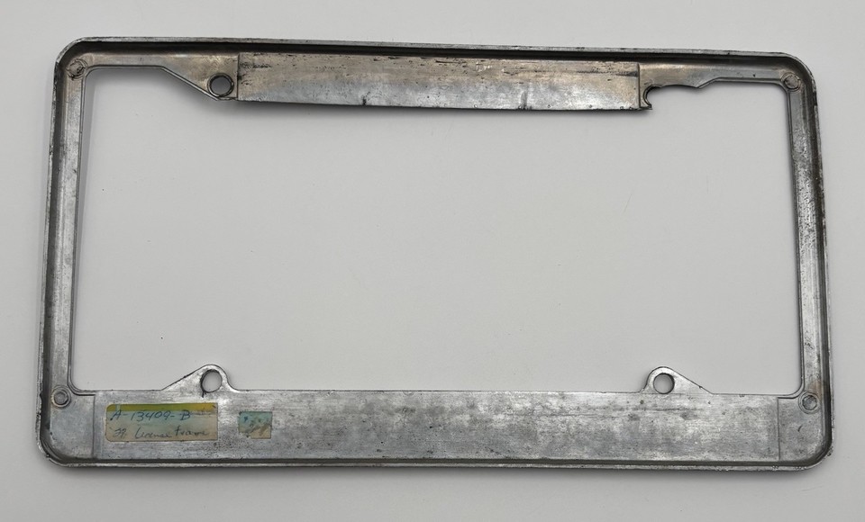 1929 Ford Model A License Plate Frame | eBay