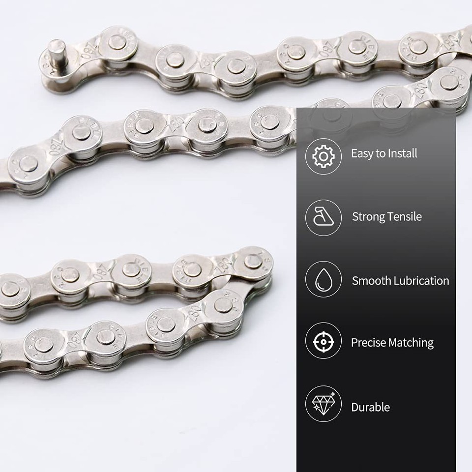Bike Chain, 6/7/8 Speed Chain, for Road Mountain Racing Cycling | eBay