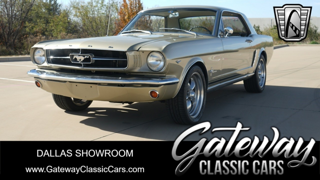 1965 Ford Mustang Car for Sale in Grapevine, TX | TimelessRides.com