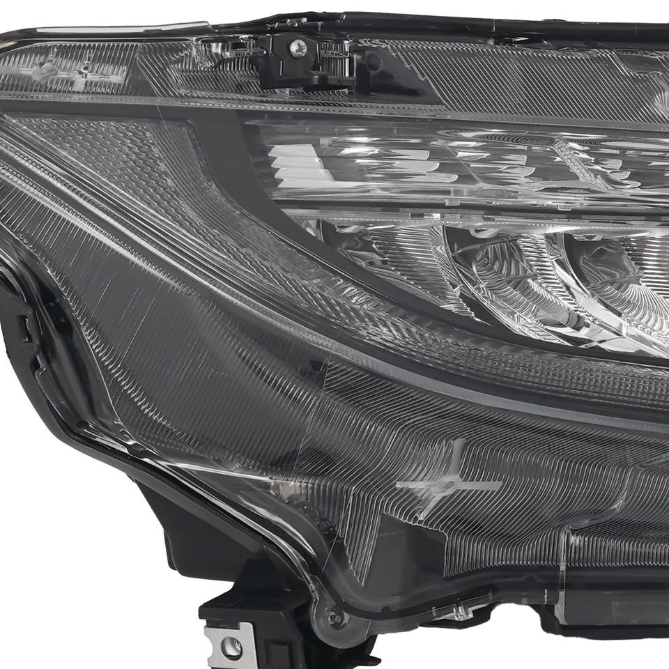 Right Side Headlight Full LED w/DRL Fit 2016-2019 Honda Civic Silver ...