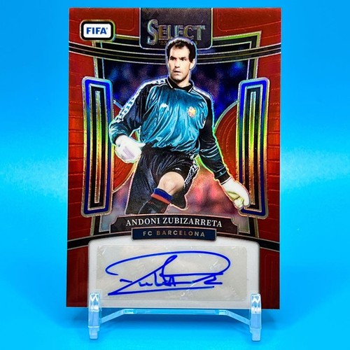 PANINI ANDONI ZUBIZARRETA SUBISARRETA Autograph 546880 | eBay