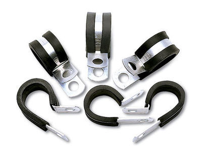 Horsepower Club Adel Cushion Clamps (# 8 Hose) 1/2" Adel Clamps 10pk | eBay