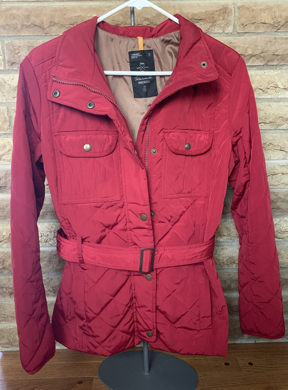 Women’s Red Lightweight Jacket Size Small The Gap | eBay