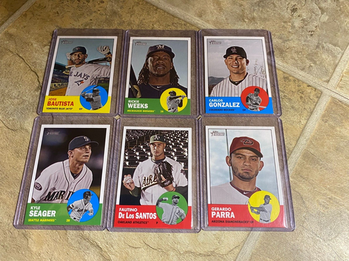 2012 Topps Heritage Baseball Short Print Lot (x6) | eBay