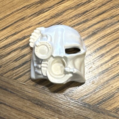 Lego Bionicle Kopaka Nuva Mask White Akaku 43855 (2002) A-3 | eBay