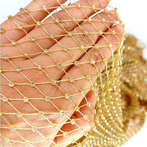 Pêche Filet Ligne Pierre Cristal pour DIY Robe Décor Strass Connection ...