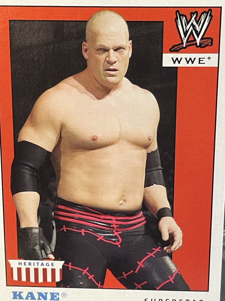 2008 Topps Heritage WWE Kane Wrestling Card #30 WWF Corporate Kane See ...