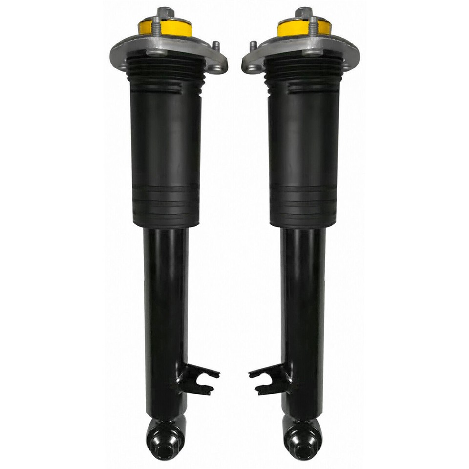 Pair Rear Shock Asborber Struts For BMW X5 E70 X6 E71 xDrive35i ...