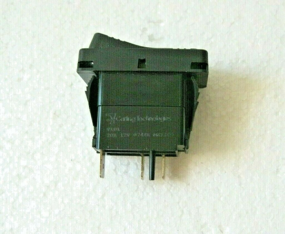 NEW CARLING LIGHTED MARINE ROCKER SWITCH V1D1 12V 20A ON OFF 3 TERMINAL ...
