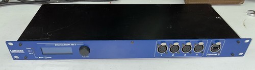 LUMINEX ETHERNET DMX4 MKII RACK | eBay