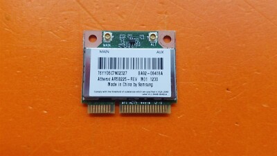 ⭐️⭐️⭐️⭐️⭐️ Laptop Wifi Module Wireless Card Adapter Samsung NP355E5C ...