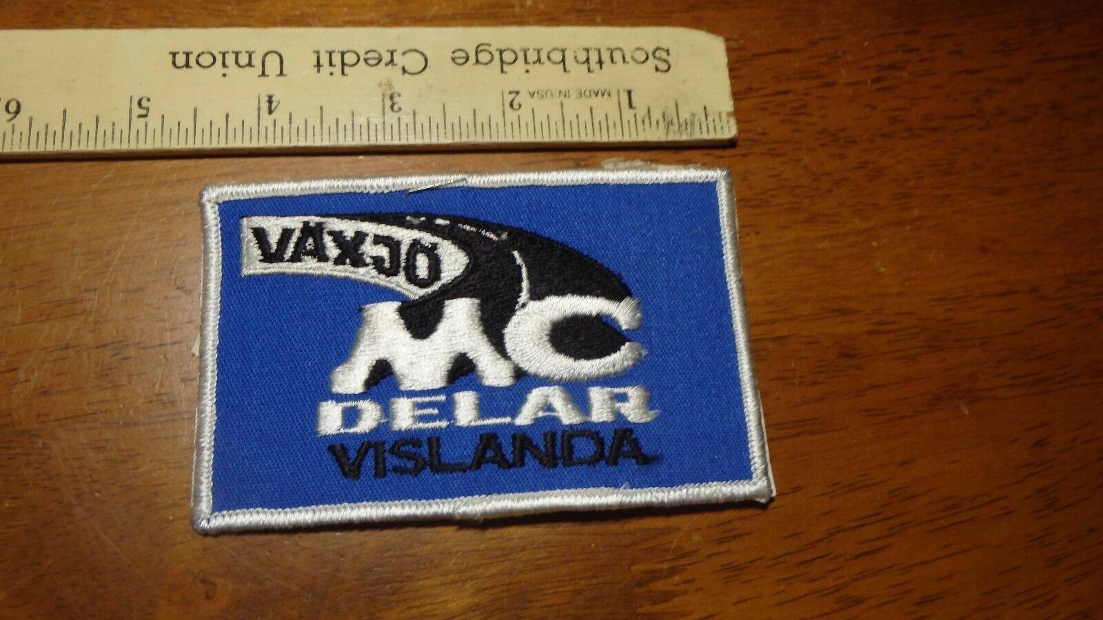MC DELAR VISLANDA MOPED MOTORCYCLE SCOOTER PATCH BX M #6 | eBay