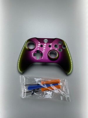 Xbox One X/S Custom Gloss Repair Replacement Front Shell DIY Kit (Pink ...