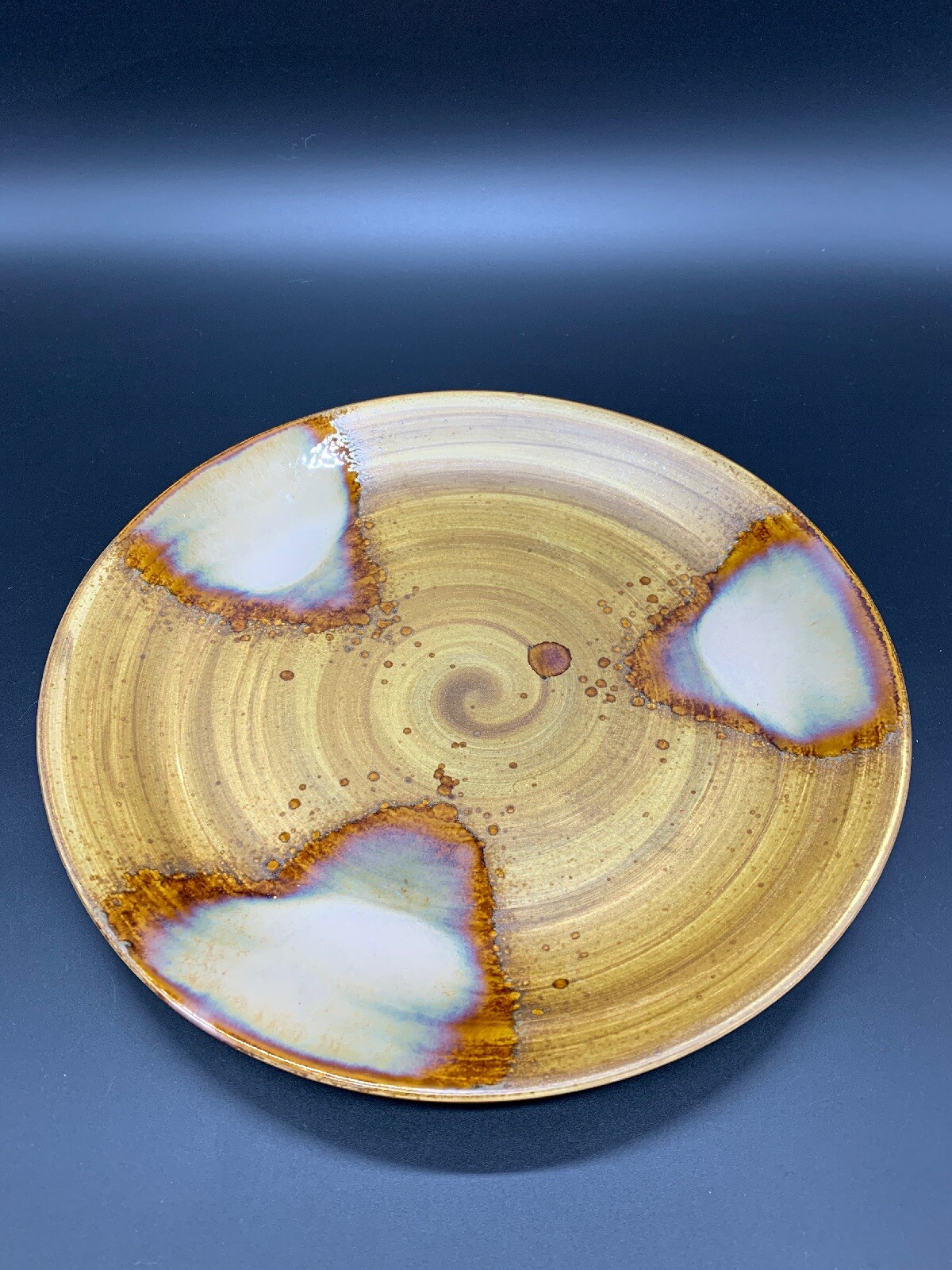 Sango Splash Brown 12" Chop Plate Large Serving Platter Dish 4951 | eBay