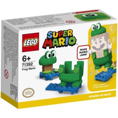 LEGO Super Mario (71392): Frog Mario Power-Up Pack - New/Sealed/Rare ...