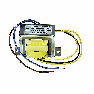 Eagle P034A Safety Isolating Transformers Outputs VAC 12-0-12 Type 2a ...