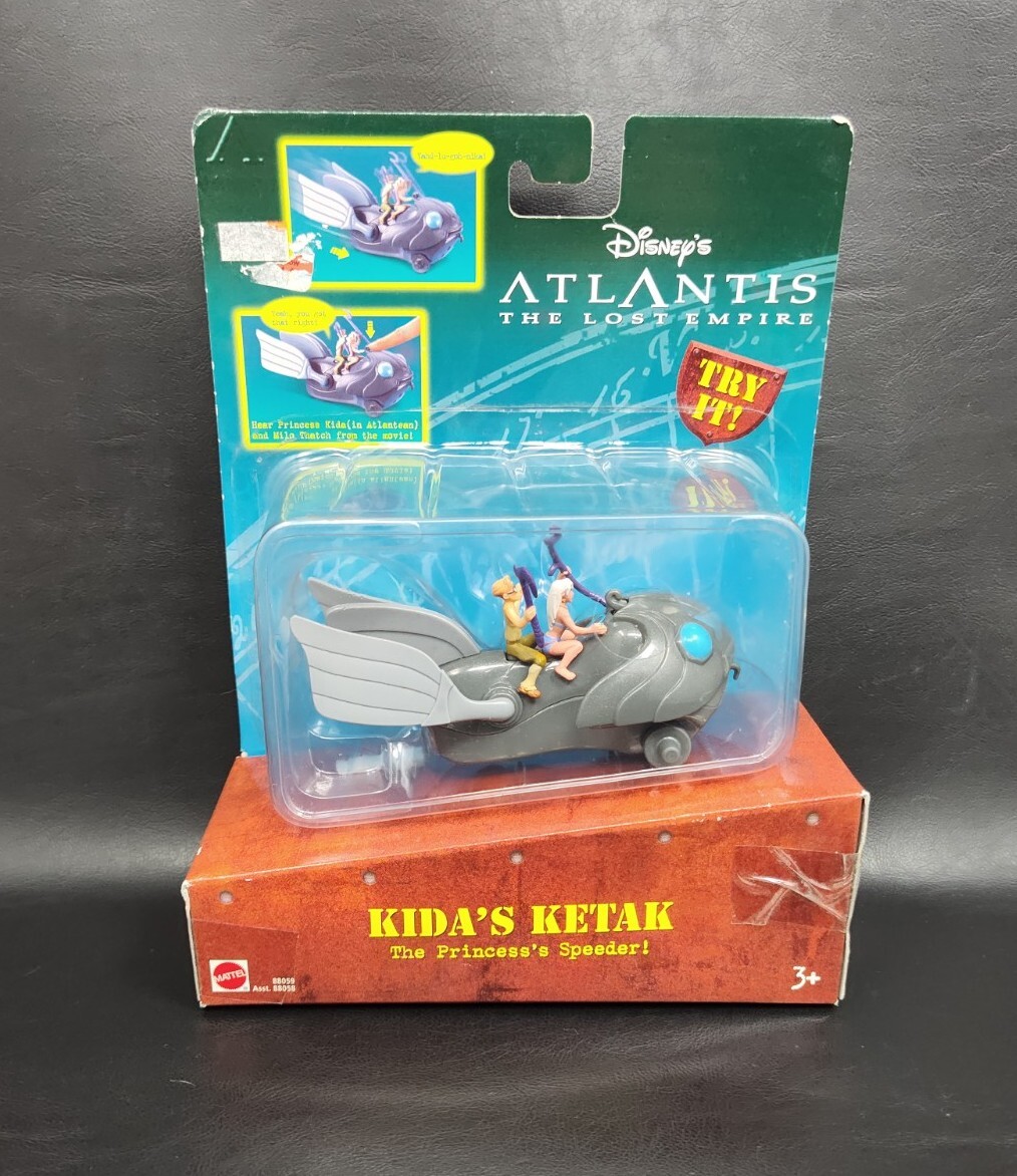 Vintage Disney's Atlantis The Lost Empire Kida's Ketak The Princess ...
