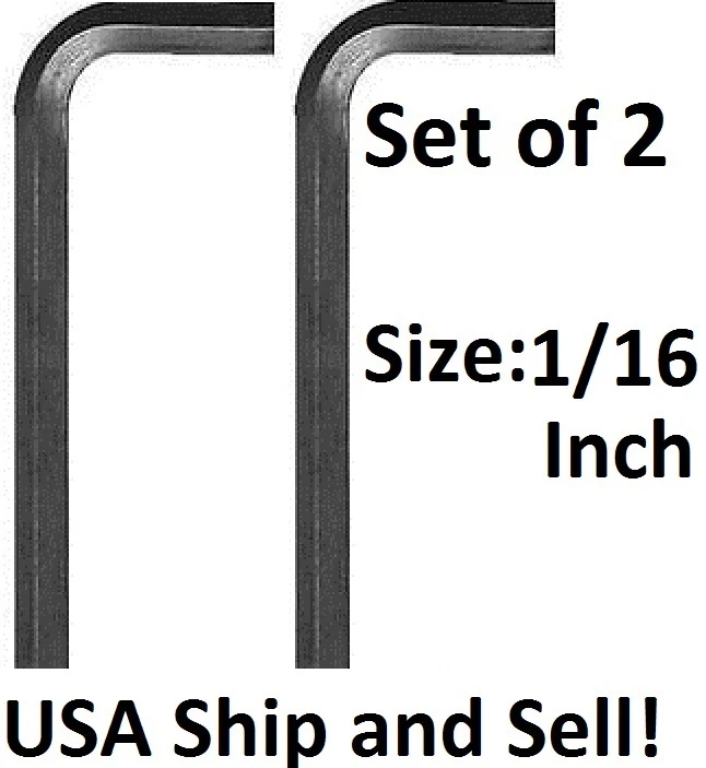 Allen Wrench Size Chart