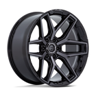 FUEL FC854BT Flux 20X9 6X135 ET20 Gloss Black Brushed w/Gray Tint (Qty ...