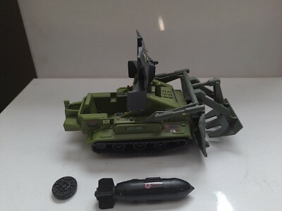 VINTAGE 1985 GI Joe Bomb Disposal Vehicle with Bomb (Near Complete) | eBay