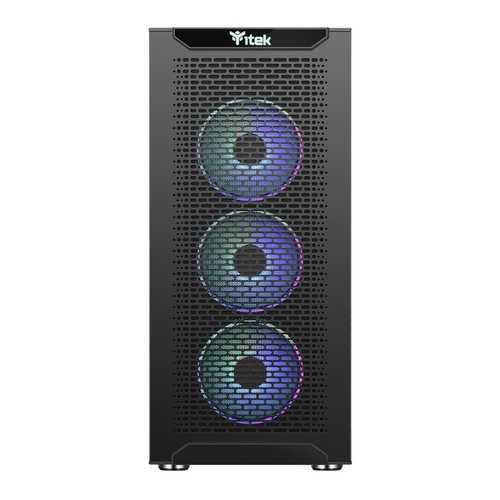 iTek Boitier Grand Tour E-ATX Majes 40 RGB avec panneau vitr | eBay