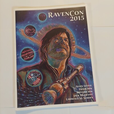 Raven Con 2015 PROGRAM FANTASY SCIENCE FICTION WRITERS CONVENTION VERY ...