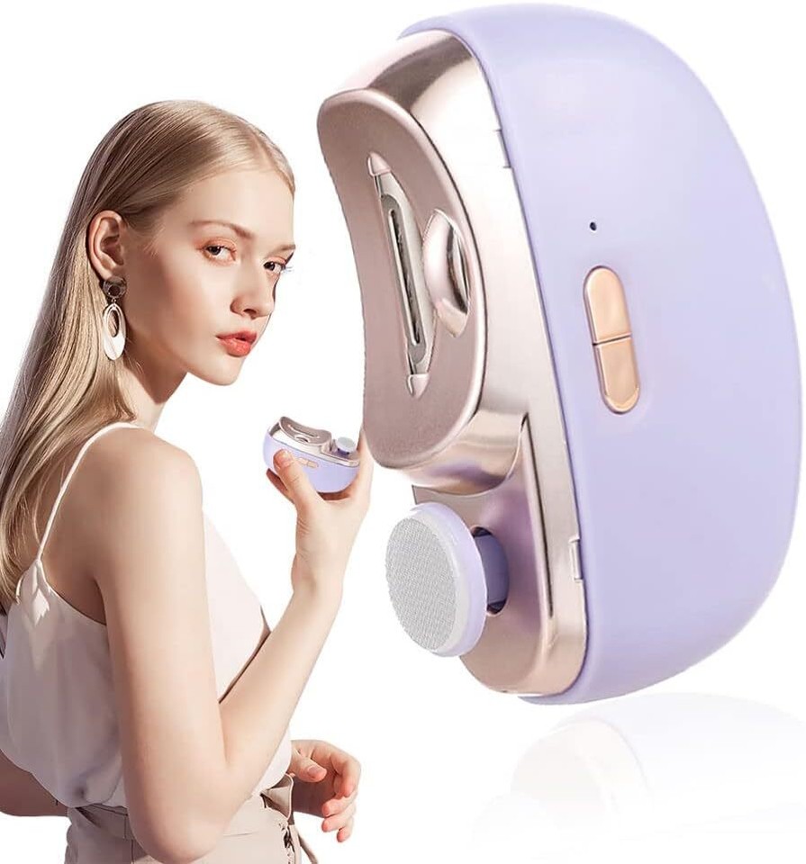 Professional Cutter Pedicure Electric Automatic Nail Clippers Toe Thick ...