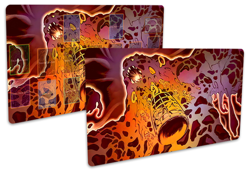 No.3308 Custom Playmat Lava Golem Card Game Play Mat TCG CCG Play Mat ...