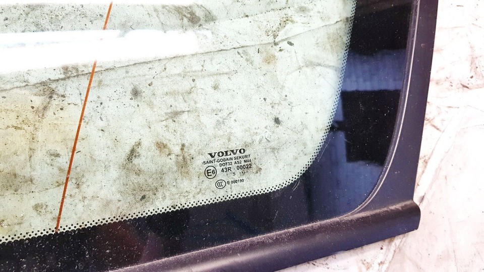 Rear Right passenger side corner quarter window glass for Volvo ...