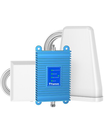 Cell Phone Signal Booster for Home All U.S. Carriers Boost 4G 5G LTE ...