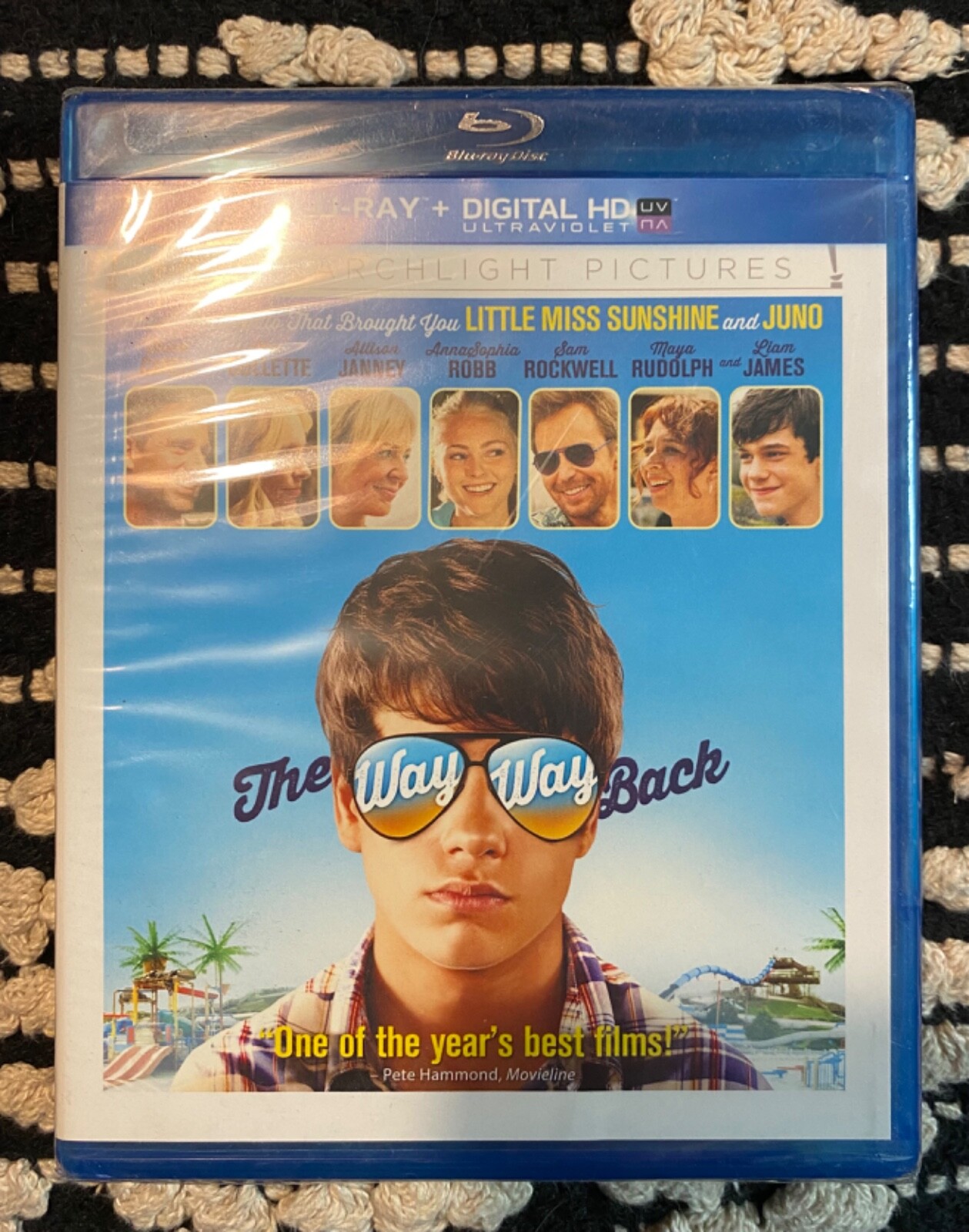 Awesome New/Sealed THE WAY WAY BACK, Blu-Ray, 2013 | eBay