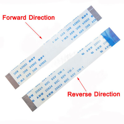 FFC/FPC Flexible Flat Cable Ribbon Pitch 1.0mm 29P 29-Pin 20624 80C 60V ...