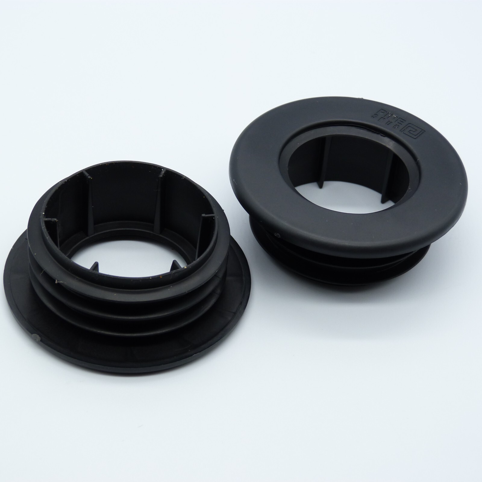 2 x Easy Fit Pipe Snug Black for 32mm 1 1/4" Waste Pipe | eBay UK