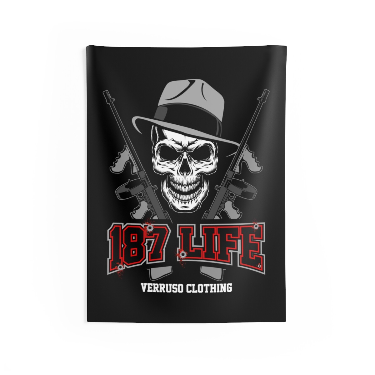 187 LIFE logo Indoor Wall Tapestries | eBay